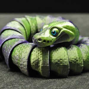 Articulated Ball Python 3D Print - Etsy