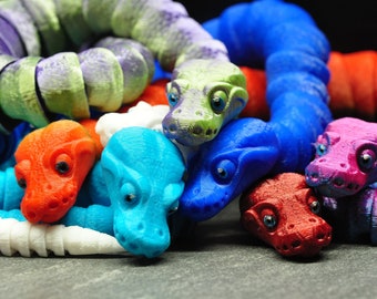 Ball Python 3d Print - Etsy