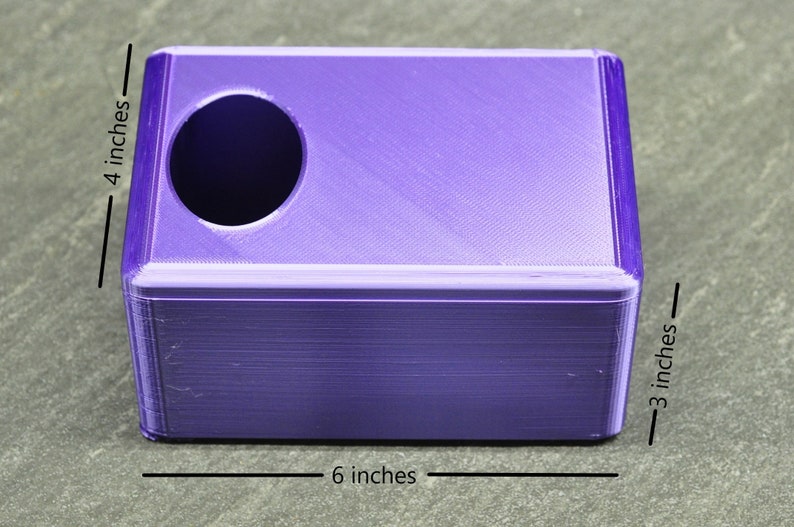 Leopard Gecko Hide, Moist Hide Lay Box, and Feeding Station - Etsy