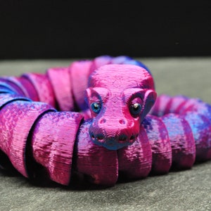 Articulated Ball Python 3D Print - Etsy