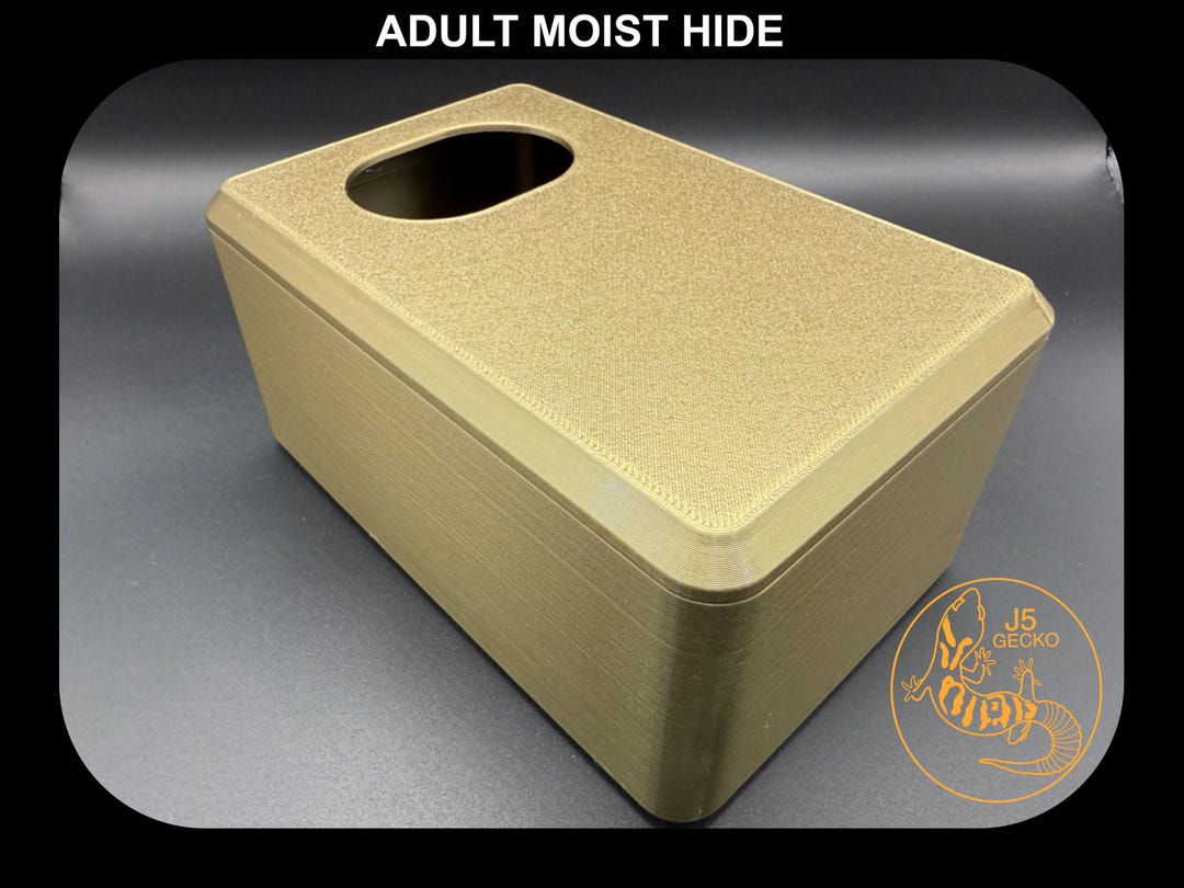 Leopard Gecko Moist Hide / Lay Box - Etsy
