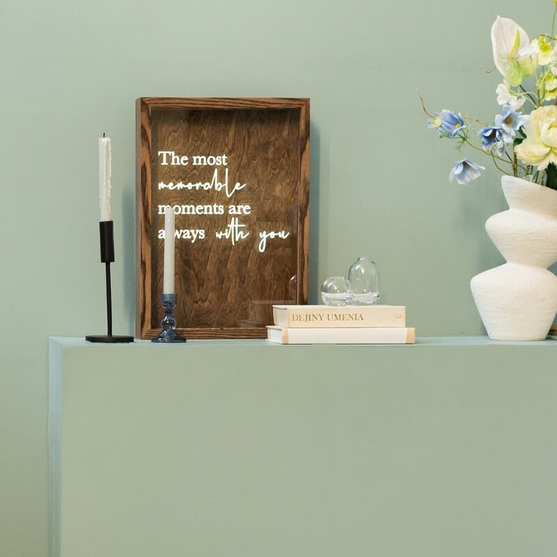 Admit One Shadow Box - Etsy