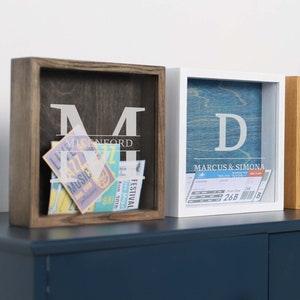 Concert Ticket Display, Event Stub, Memento Box, Concert Ticket Movie ...