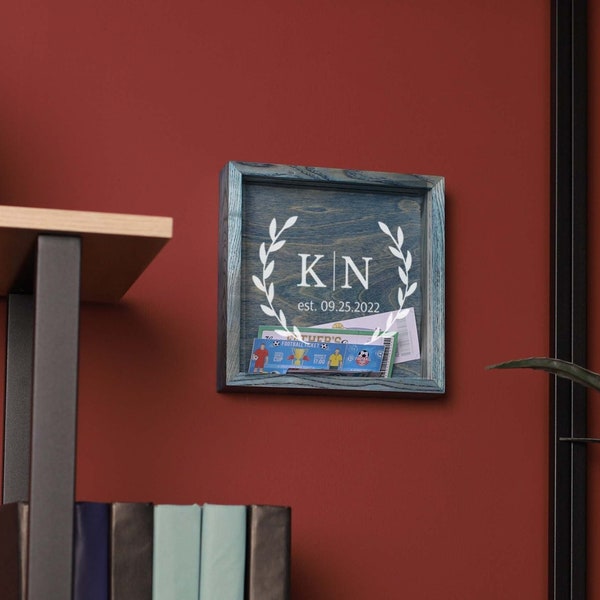 Admit One Shadow Box - Etsy