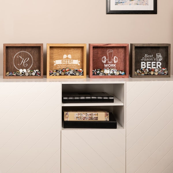 Bottle Cap Holder - Etsy