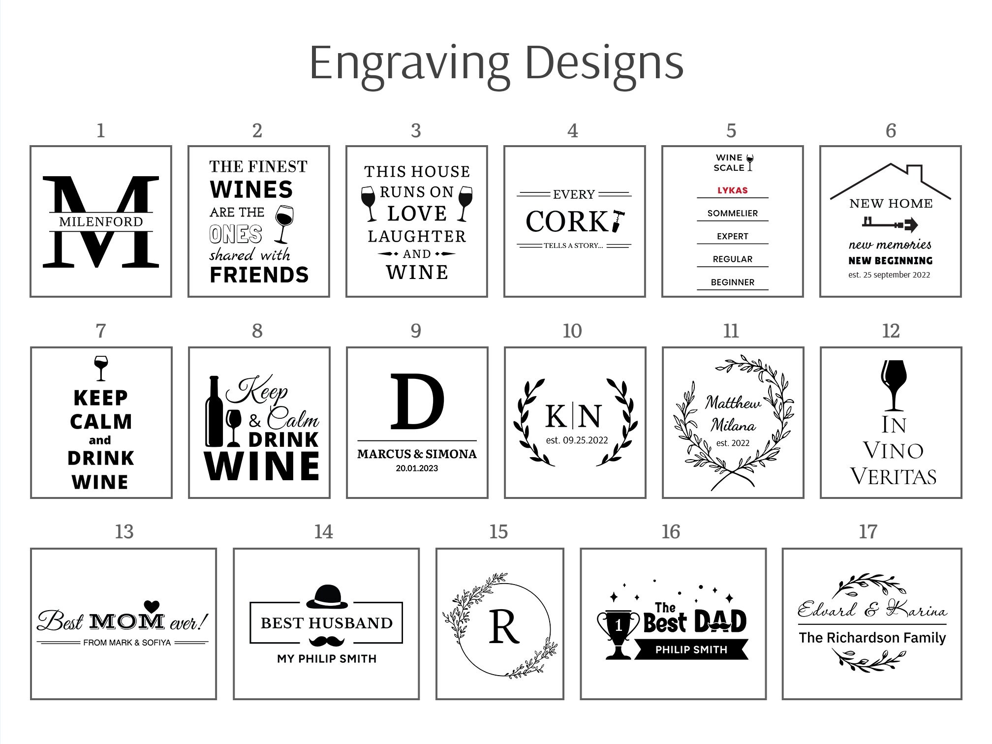 Personalized Wooden Family Sign, Wine Accessories, Wine Cork Holder ...