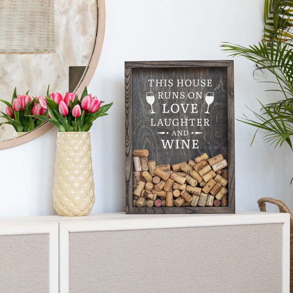 Wine Cork Sign - Etsy
