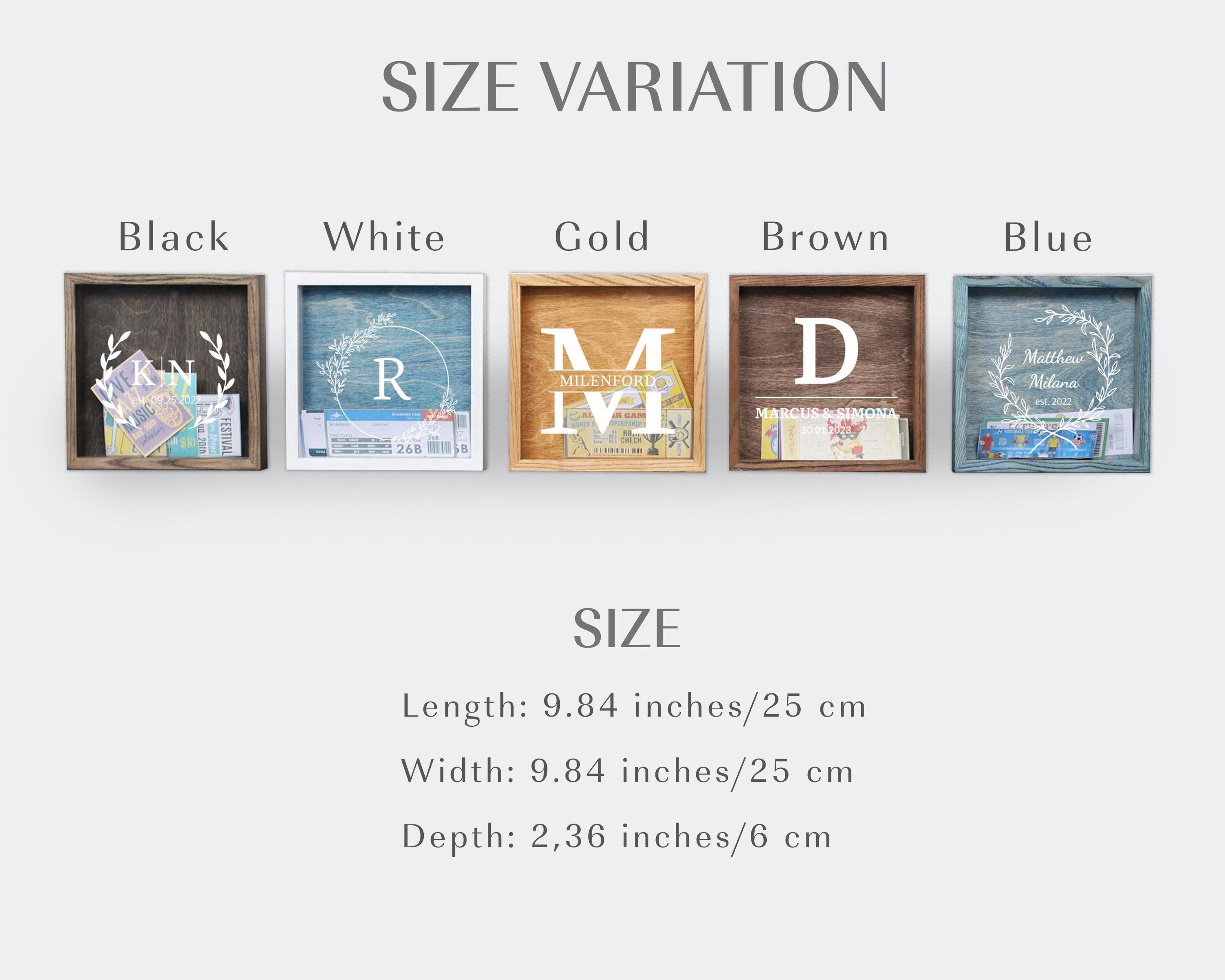 Custom Ticket Box, Admit Two Design, Memento Box, Memories, Wedding Box ...