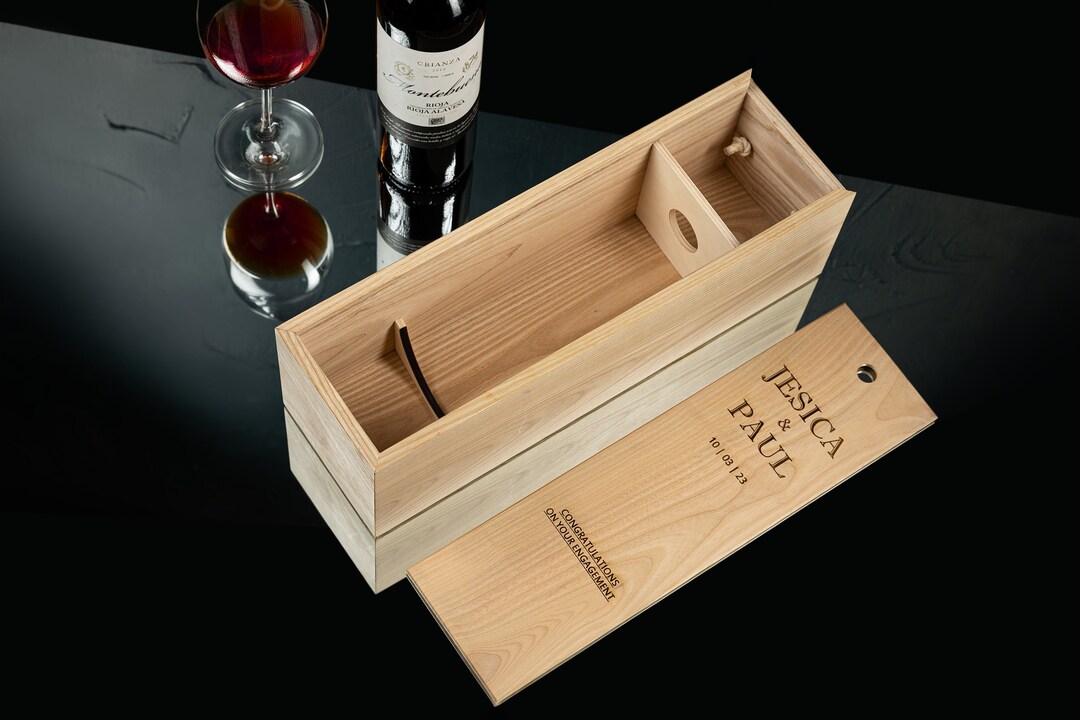 Custom Whiskey Box,personalized Wood Wine Box,wooden Liquor Box ...