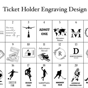 Concert Ticket Holder, Ticket Stubs, Money Bank, Shadow Box, Gift Idea ...