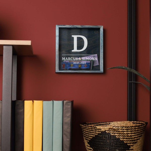 Admit One Shadow Box - Etsy