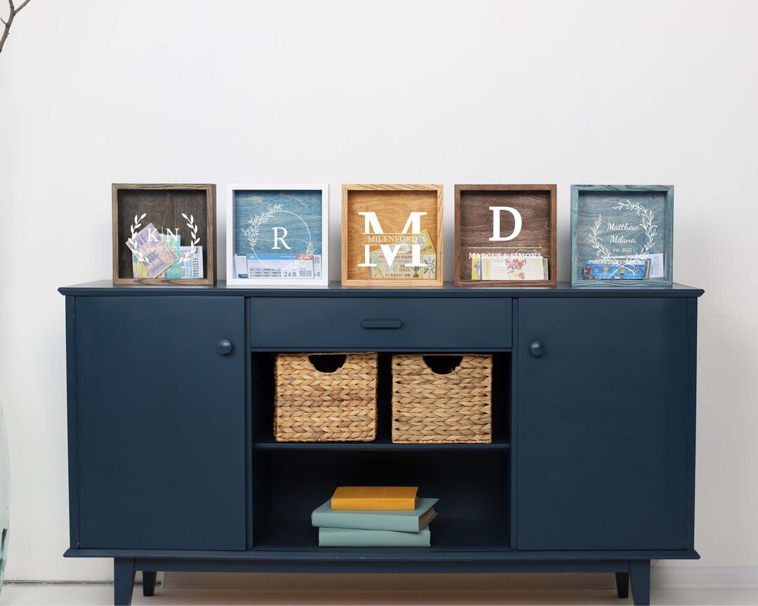 Ticket Holder Box, Admit One, Girlfriend Gift, Wife Gift, Memory ...