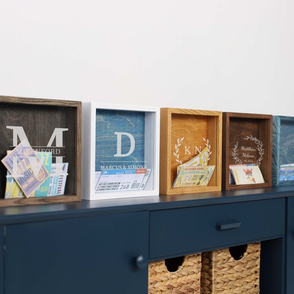 Handmade Shadow Box - Etsy