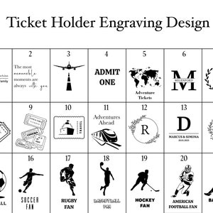 Concert Ticket Display, Event Stub, Memento Box, Concert Ticket Movie ...