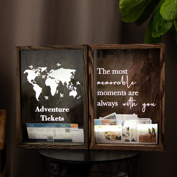 Admit One Shadow Box - Etsy