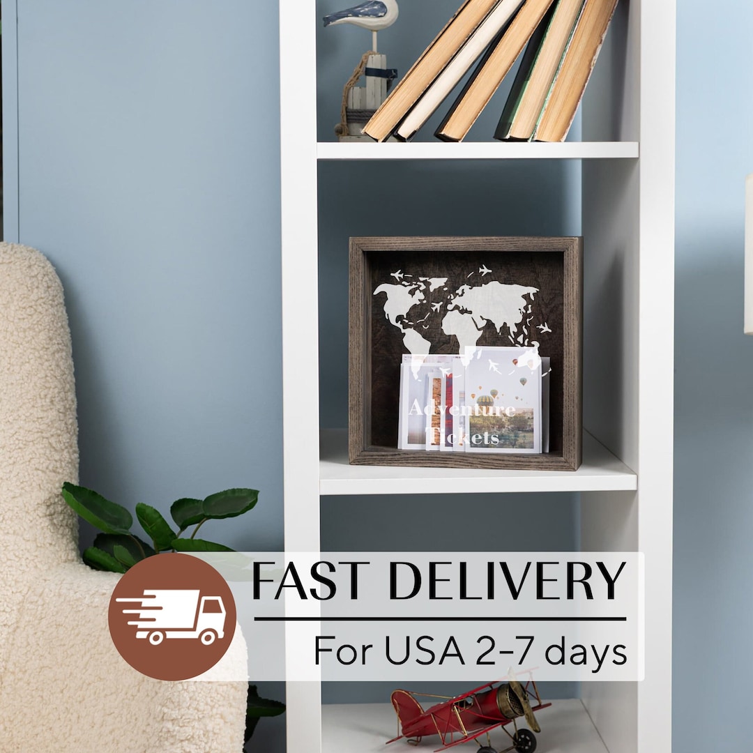 Holiday Keepsakes Ticket Box Display, Adventure Tickets Box, Travel Box ...