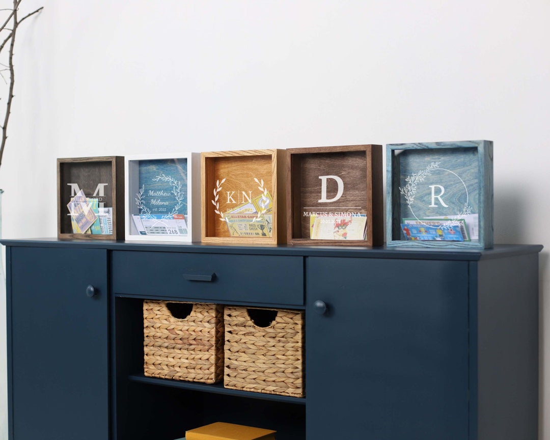 Custom Ticket Box, Admit Two Design, Memento Box, Memories, Wedding Box ...