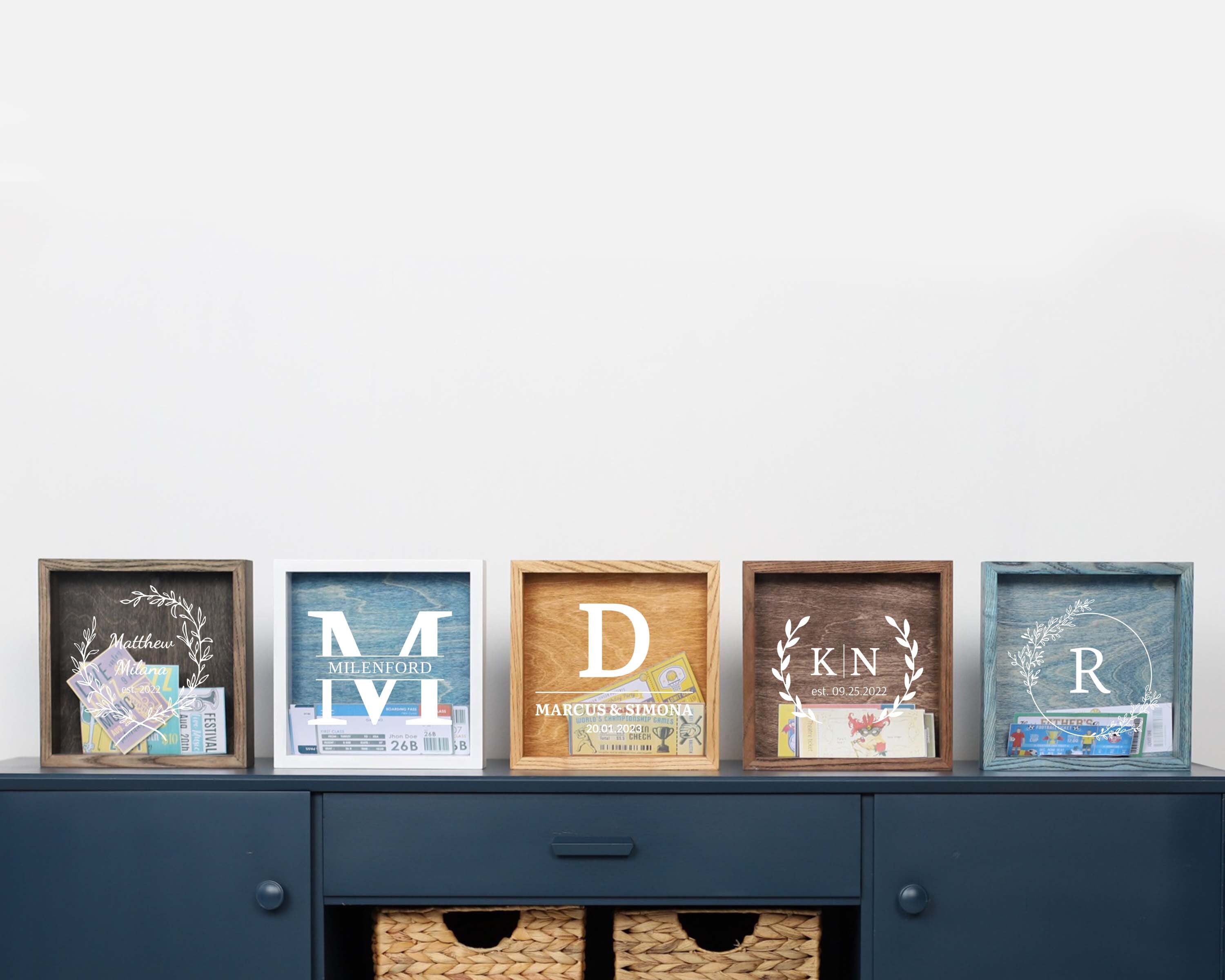 Custom Ticket Box, Admit Two Design, Memento Box, Memories, Wedding Box ...