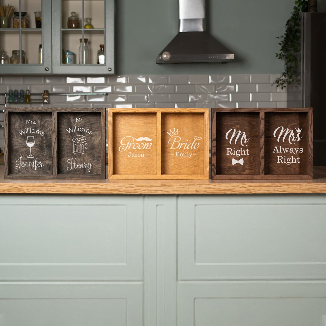 Beer Cap Display, Men's Gift, Shadow Box Beer Cap, Gift for Men, Man ...