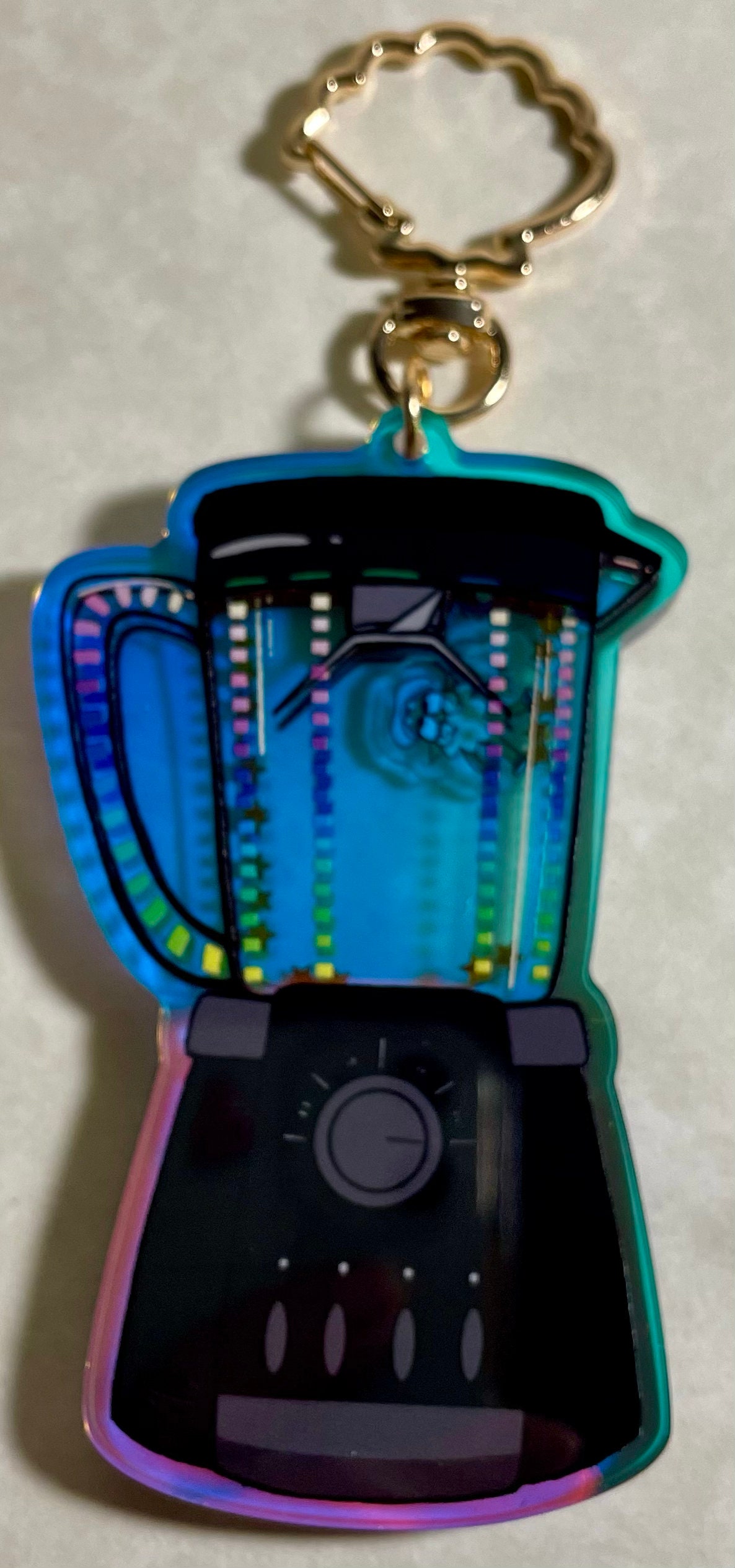 Splatoon 2 Blender Shaker Charm - Etsy