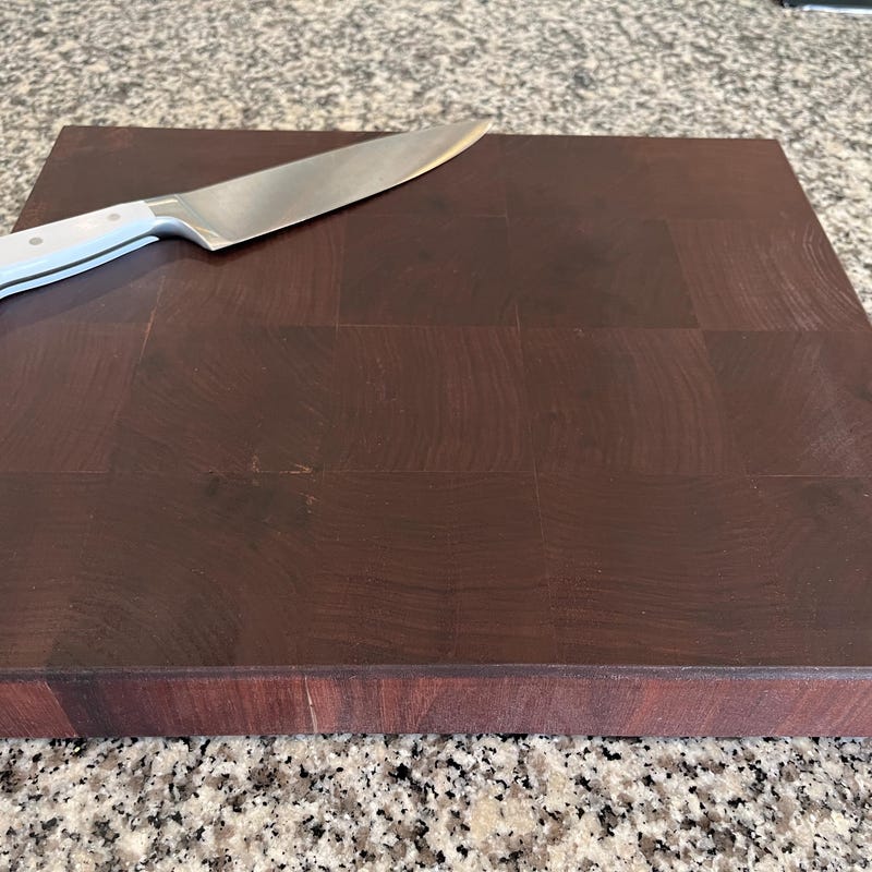 Solid Cutting Board - Etsy