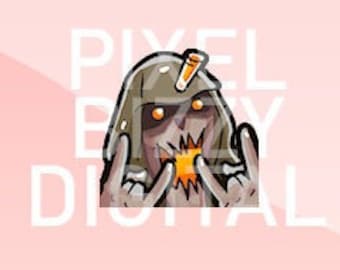 Forehead Twitch Emote - Etsy