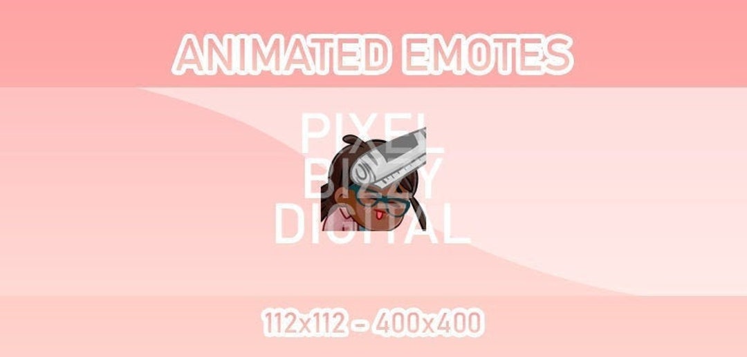 Animated Twitch, Discord and Kick Emotes - Animated Survivor Bonk - Etsy