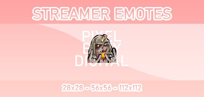 Syringe Forehead / Octane Twitch, Kick, and Discord Emote - Etsy