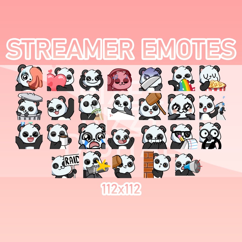 Twitch Emotes - Etsy