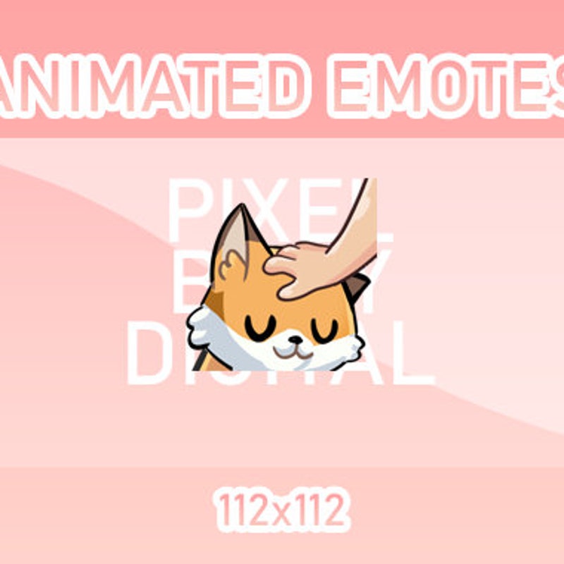 Vtuber Headpat Asset - Etsy