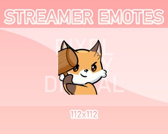 Ban Hammer Cute Frog Animated Emote for Twitch and Discord - Etsy