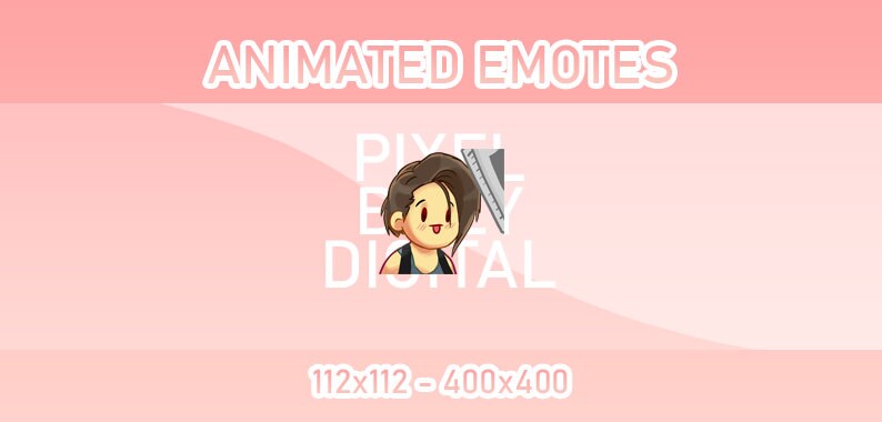 Animated Twitch, Discord and Kick Emotes - Animated Survivor Bonk - Etsy