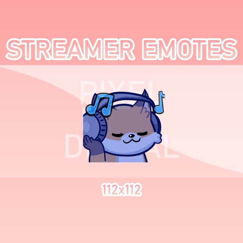 Animated Twitch, Discord and Kick Emotes - Animated Fox Jam - Etsy