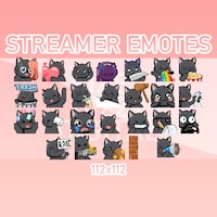 Animated Emote - Sad/sadge/sob/biblethump/crying - Snowshoe Cat ...