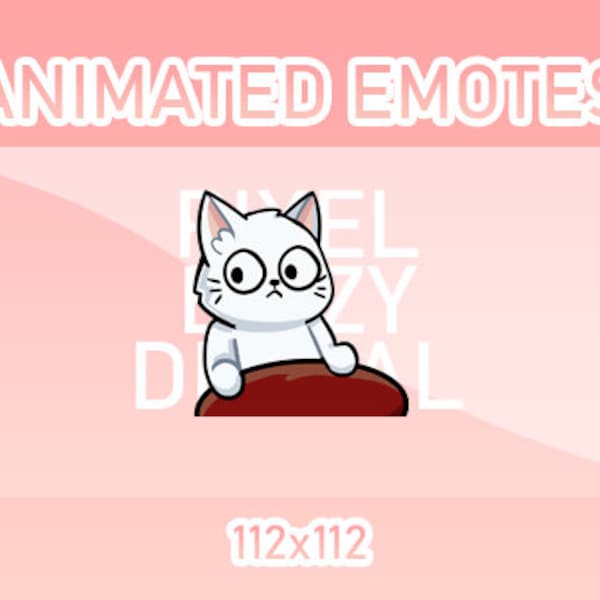 Twitch Emotes Emote Animated Mod - Etsy Norway