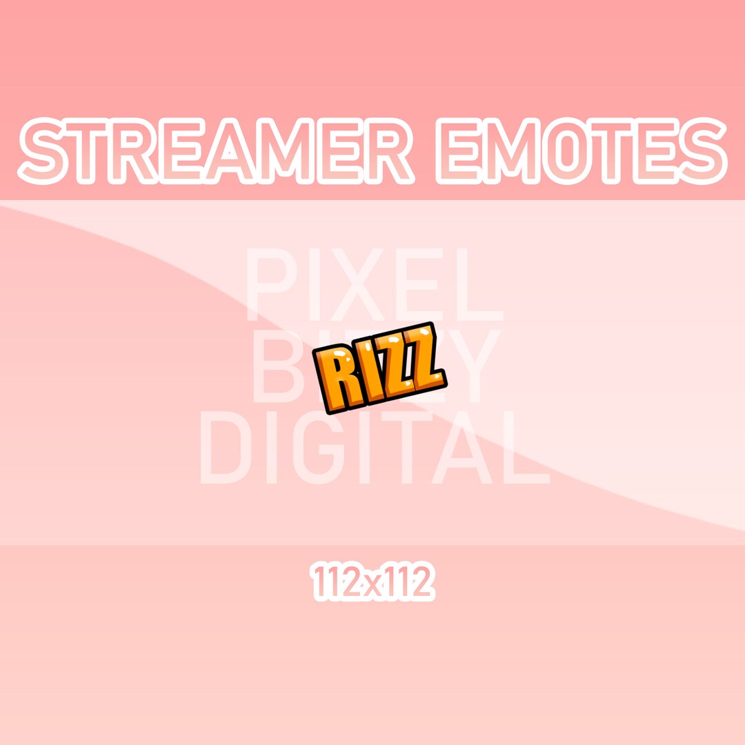 Animated No Rizz / Zero Rizz Emote - Animated Twitch, Discord and Kick ...