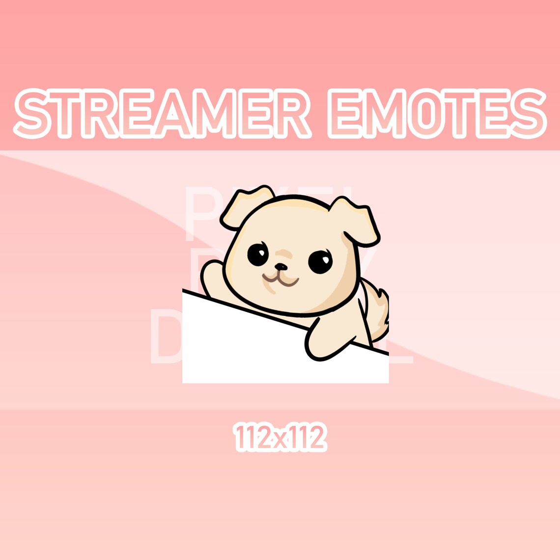 Animated Twitch, Discord and Kick Emotes - Animated Dog Bongo - Etsy