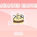 Animated Twitch, Discord and Kick Emotes - Animated Bee Dancing Bouncy ...
