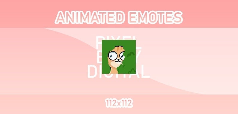 Animated Twitch, Discord and Kick Emotes - Animated Orange Cat Awkward ...