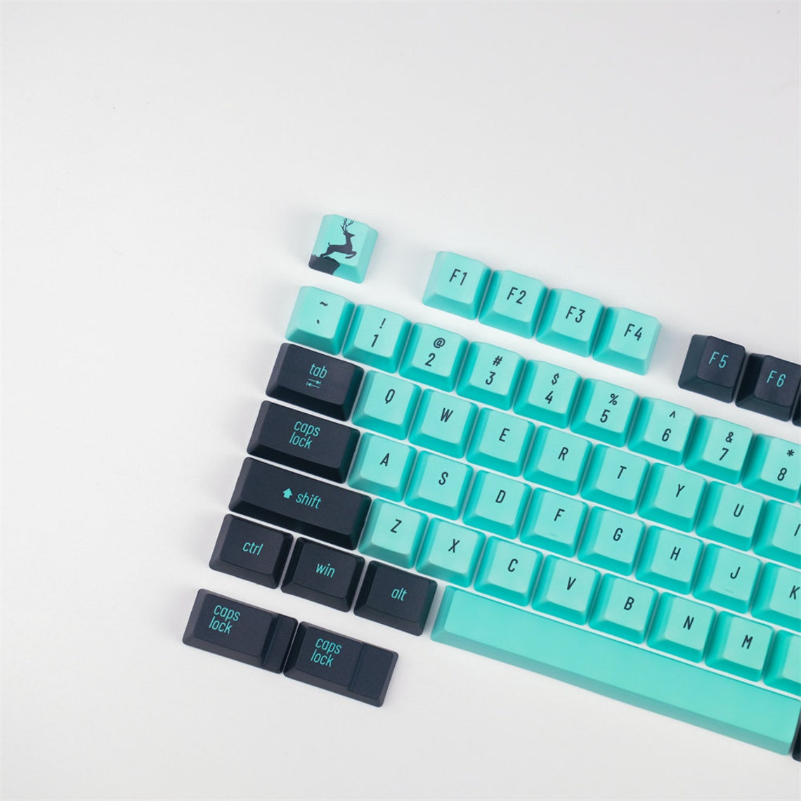 Forest Deer Keycaps Set OEM Keycap Set Artisan Keycap - Etsy Canada