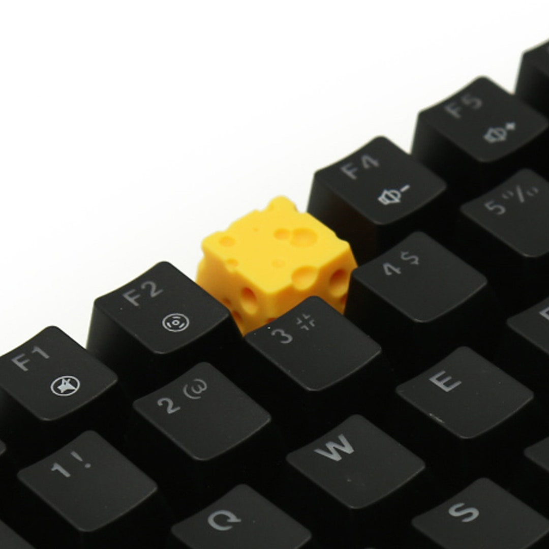 Cheese Keycaps, Esc Keycap, Resin Keycaps, Shift Keyboard Cap, Handmade ...