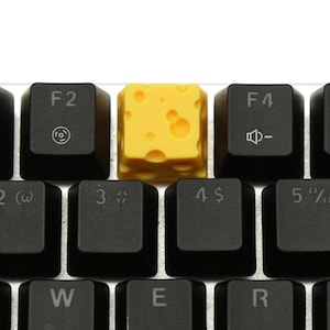 Cheese Keycaps, Esc Keycap, Resin Keycaps, Shift Keyboard Cap, Handmade ...
