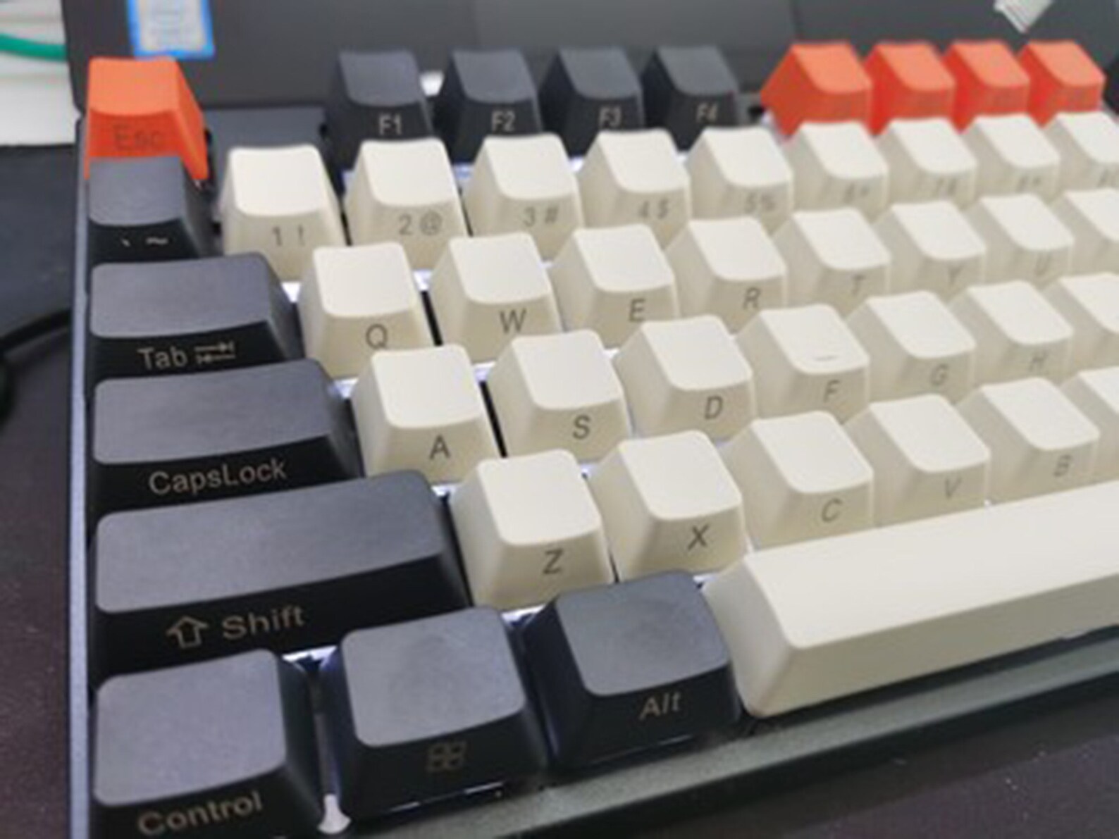 Retro Keycap Set Vintage Keycap Set Black and White Keycap - Etsy