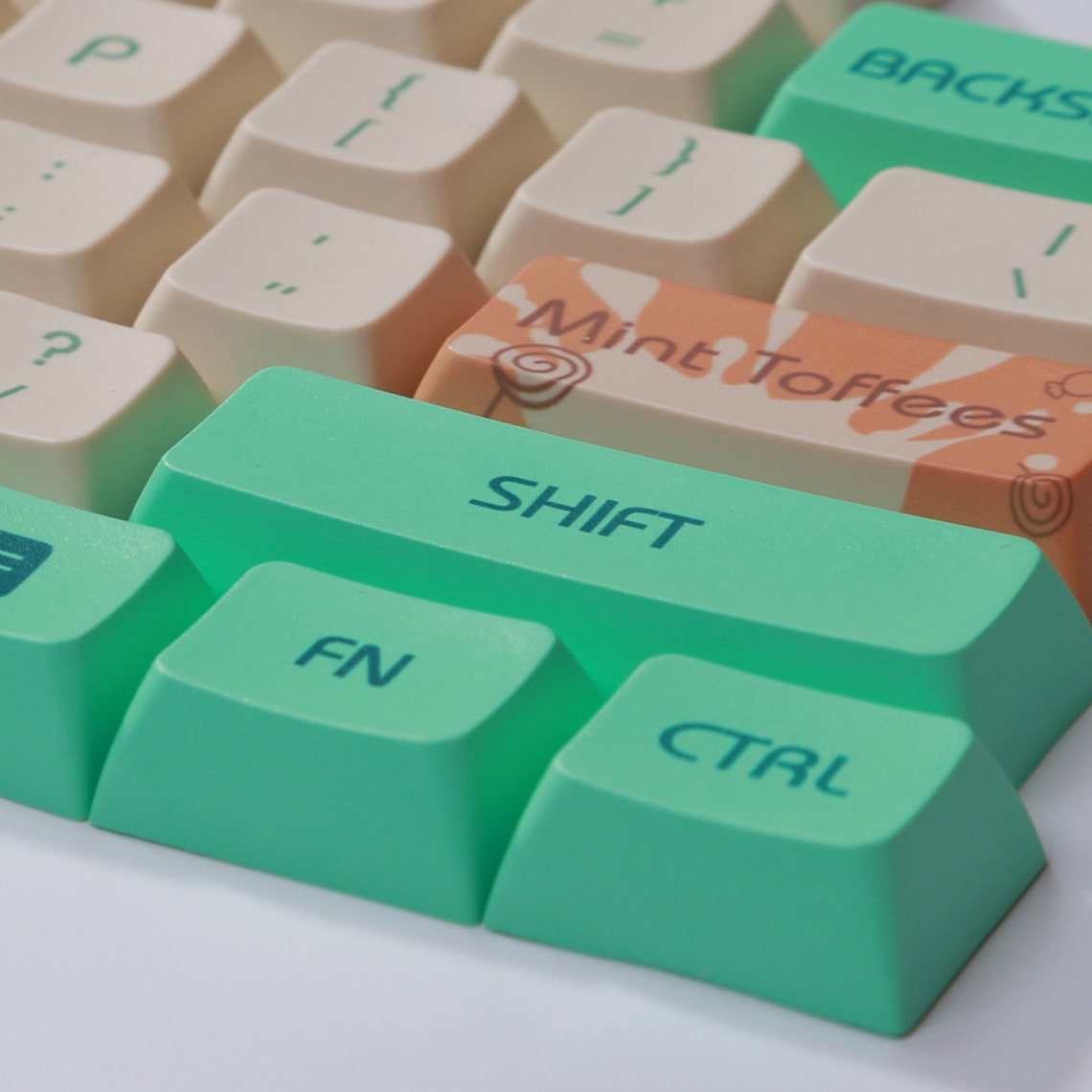 Mint Green Keycap Set PBT Keycap Set Candy Keycap Set XDA - Etsy