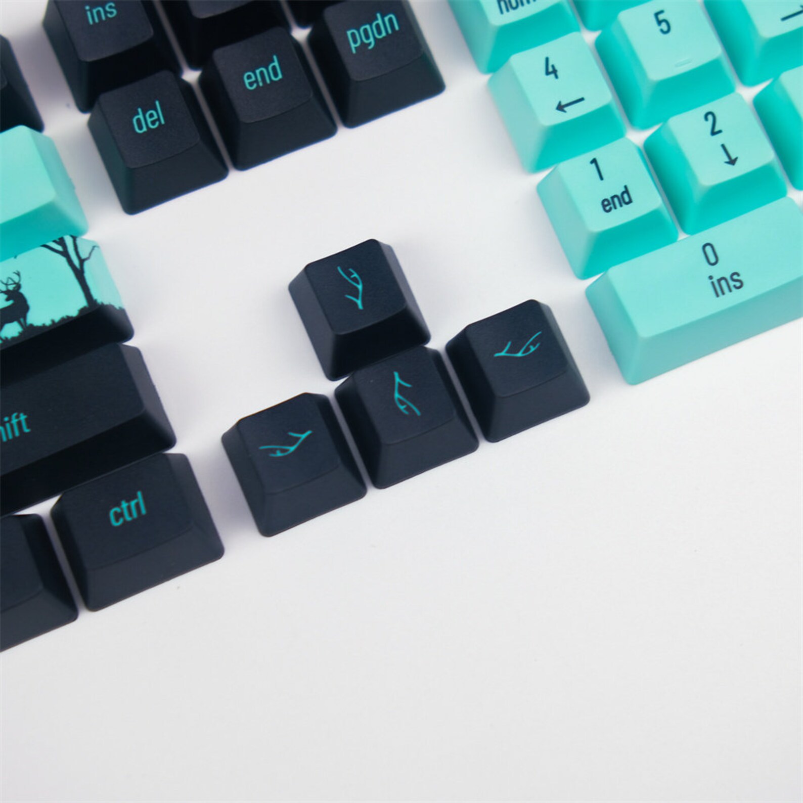 Forest Deer Keycaps Set OEM Keycap Set Artisan Keycap - Etsy Canada