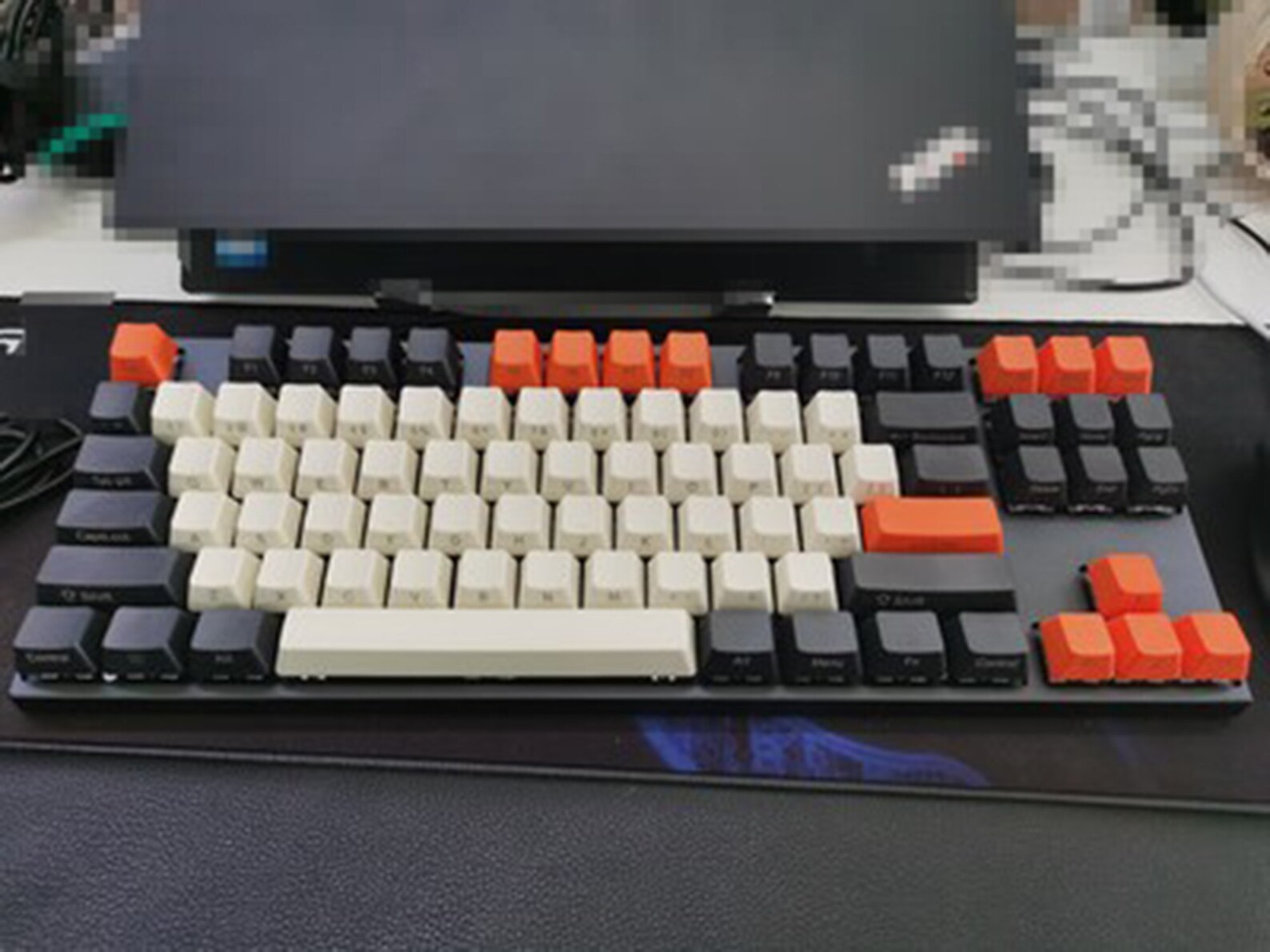 Retro Keycap Set Vintage Keycap Set Black and White Keycap - Etsy