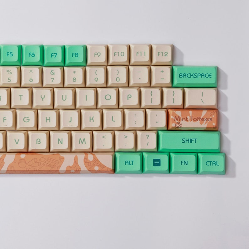 Mint Green Keycap Set PBT Keycap Set Candy Keycap Set XDA - Etsy