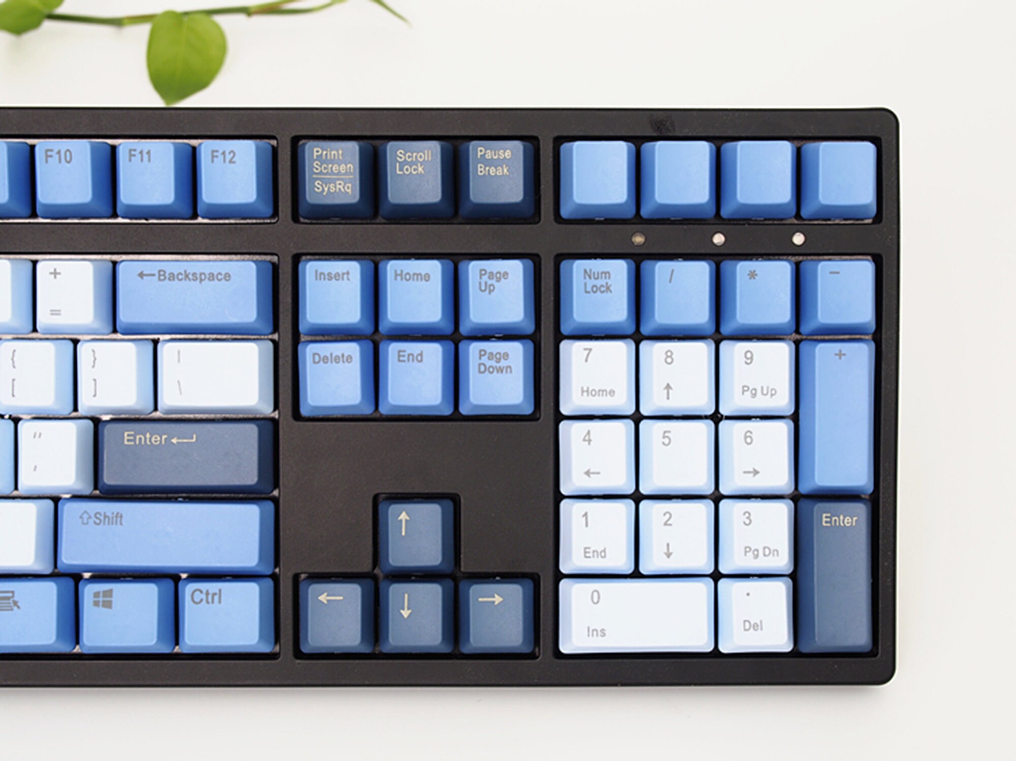 Blue Keycaps Set PBT Keycap Color Keycap Mechanical | Etsy