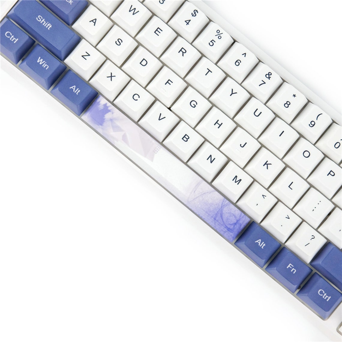 Purple Keycap Set PBT Keycap Set Cherry Height Keycap Set - Etsy