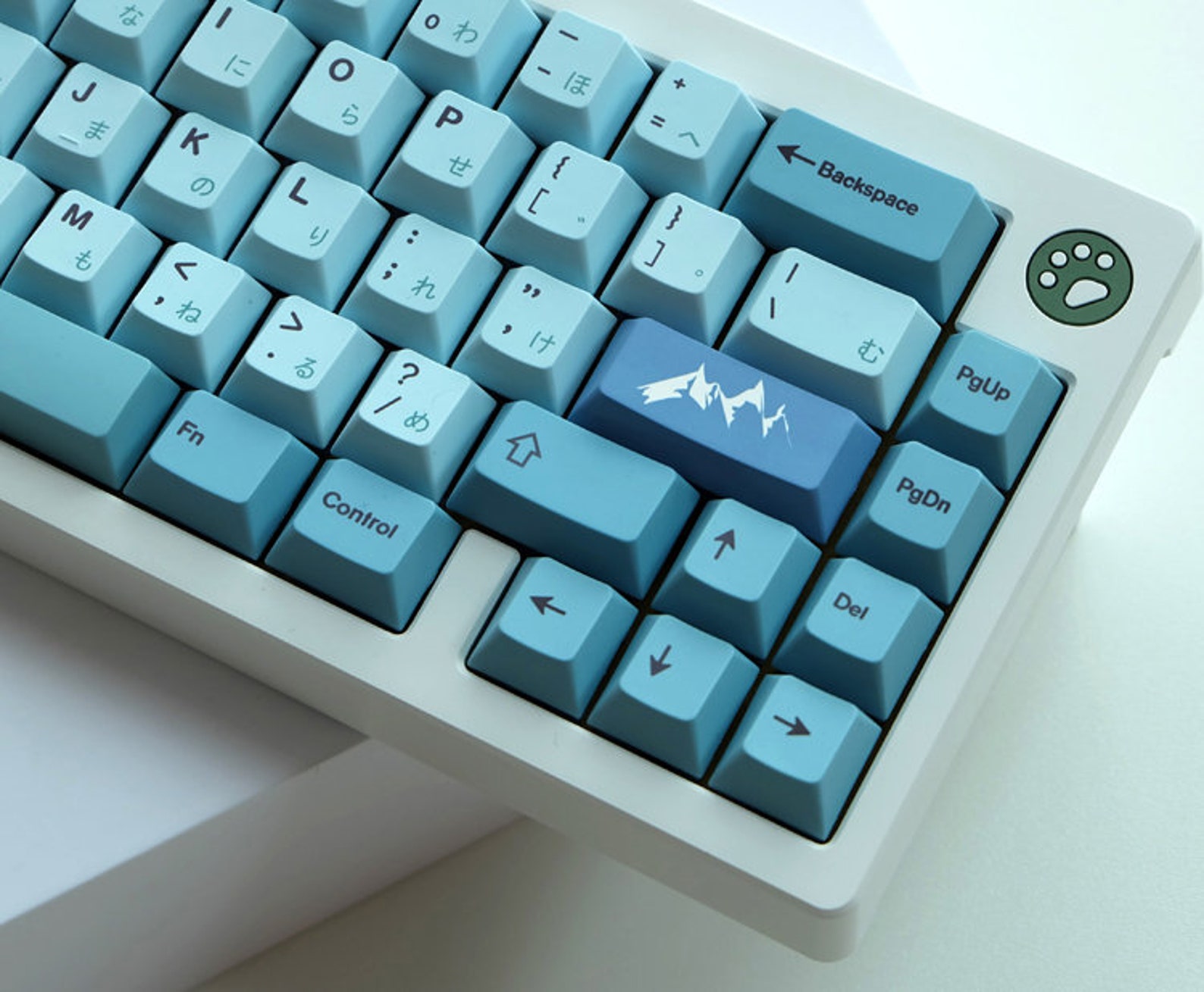 Blue Keycap Set PBT Keycap Set 108 Keys Keycap Set - Etsy